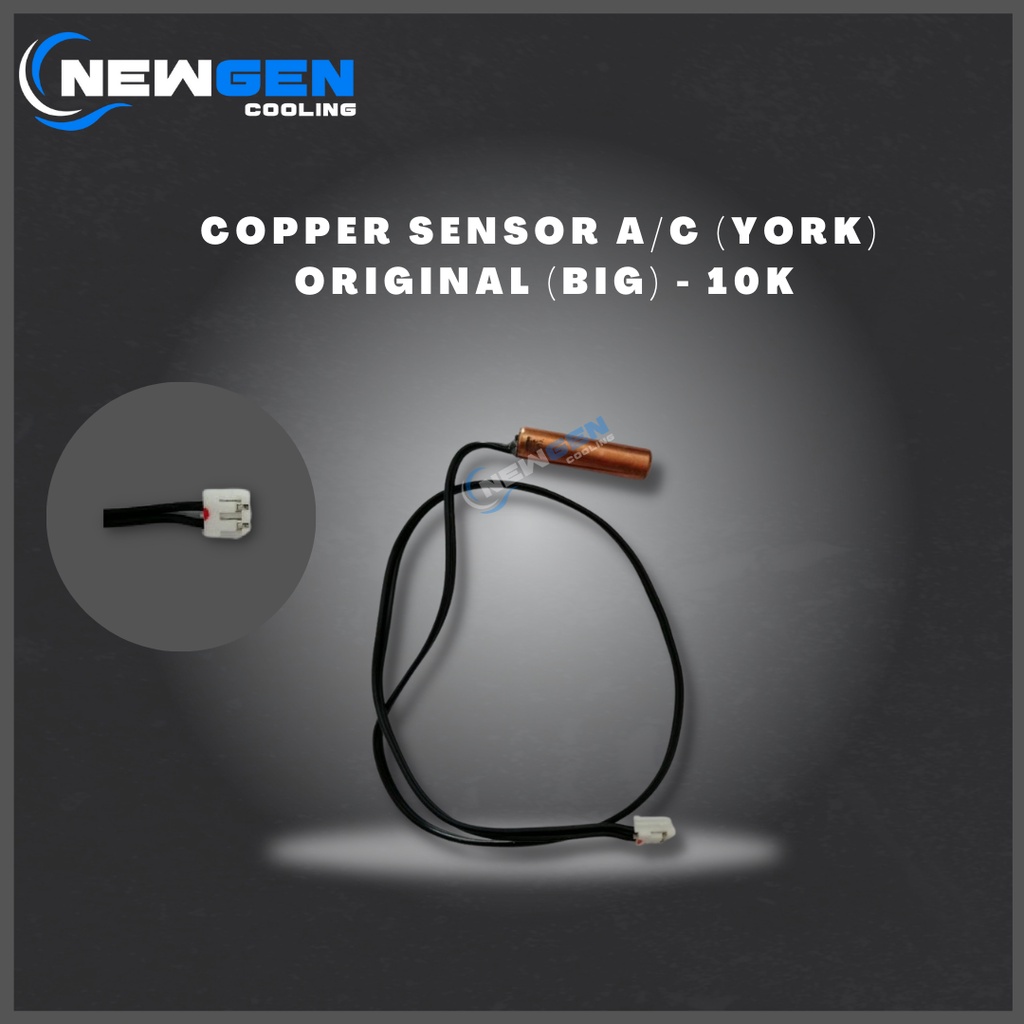 YORK AIR-COND COPPER SENSOR (THERMISTOR) | Shopee Malaysia