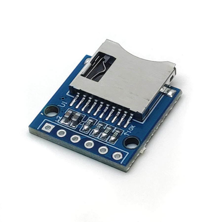 Micro SD Card Module SPI Arduino | Shopee Malaysia