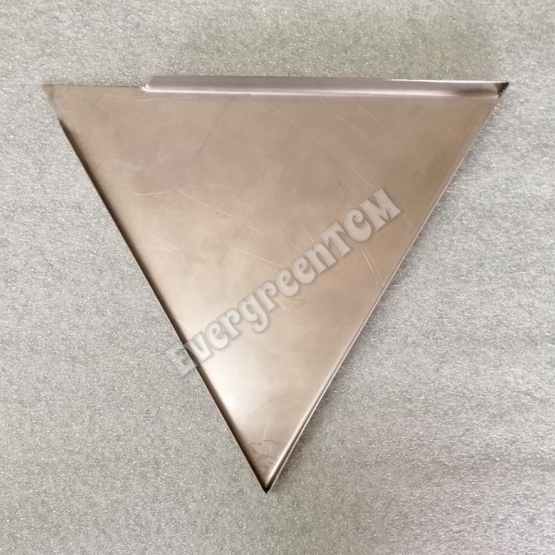 Triangular Tablet Counting Tray 三角形白钢药丸盘 | Shopee Malaysia