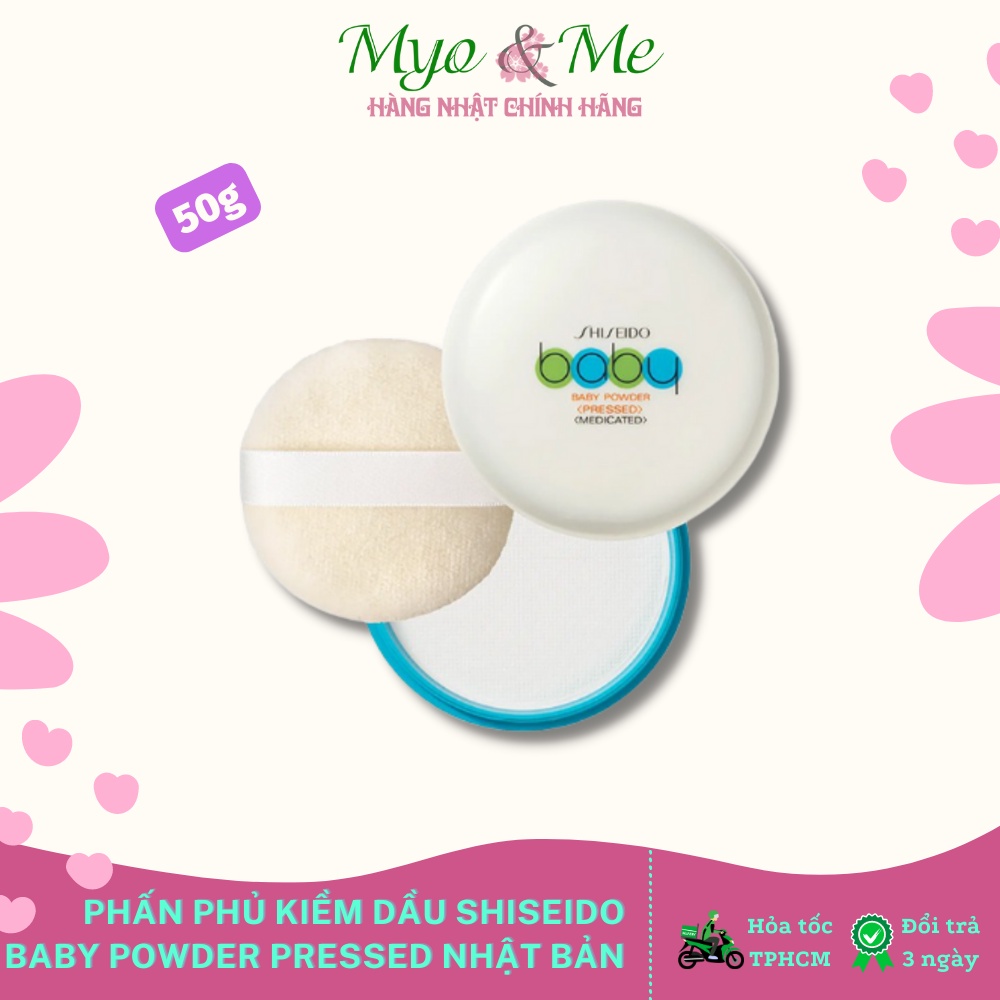 Shiseido Baby Powder Pressed Japan - 50g | Shopee Malaysia