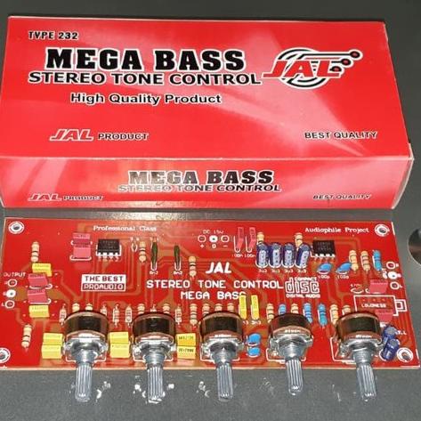 New MEGA BASS KIT STEREO TONE CONTROL STREO TUNE CONTROL TONEKONTROL ...