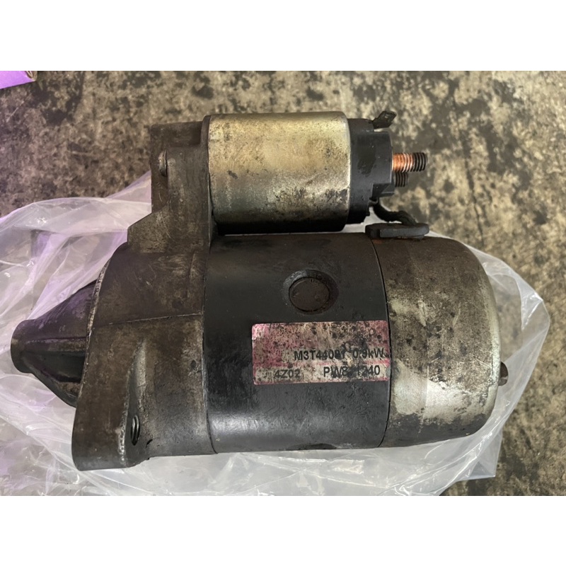 Original starter motor Proton saga/wira 1.3-1.6 (used) | Shopee Malaysia