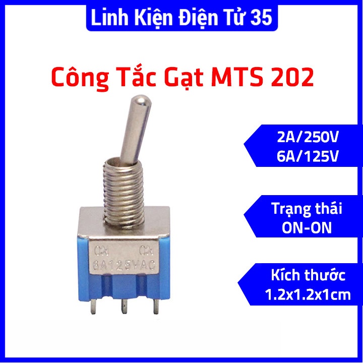 Mts 202 2A/250V 6A/125V 6-pin toggle switch product, quality motor ...