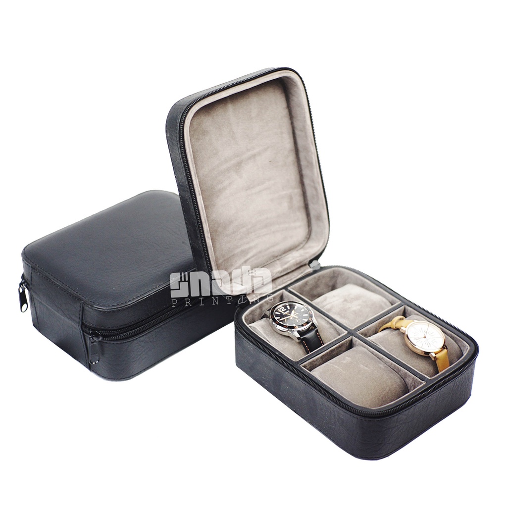 4 JUMBO WATCH BOX | Travel Watch Box big | Watch PLACE | Watch BOX ...