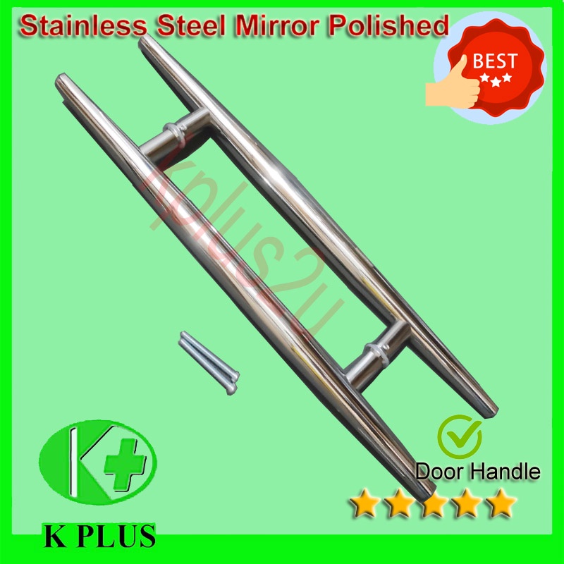 Spike H handle Glass Door Timber Door Spike Shape Head Handle Stainless ...