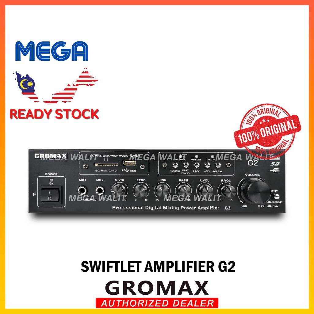 GROMAX G2 Amplifier for Swiftlet Farming / Amplifier Burung Walet ...