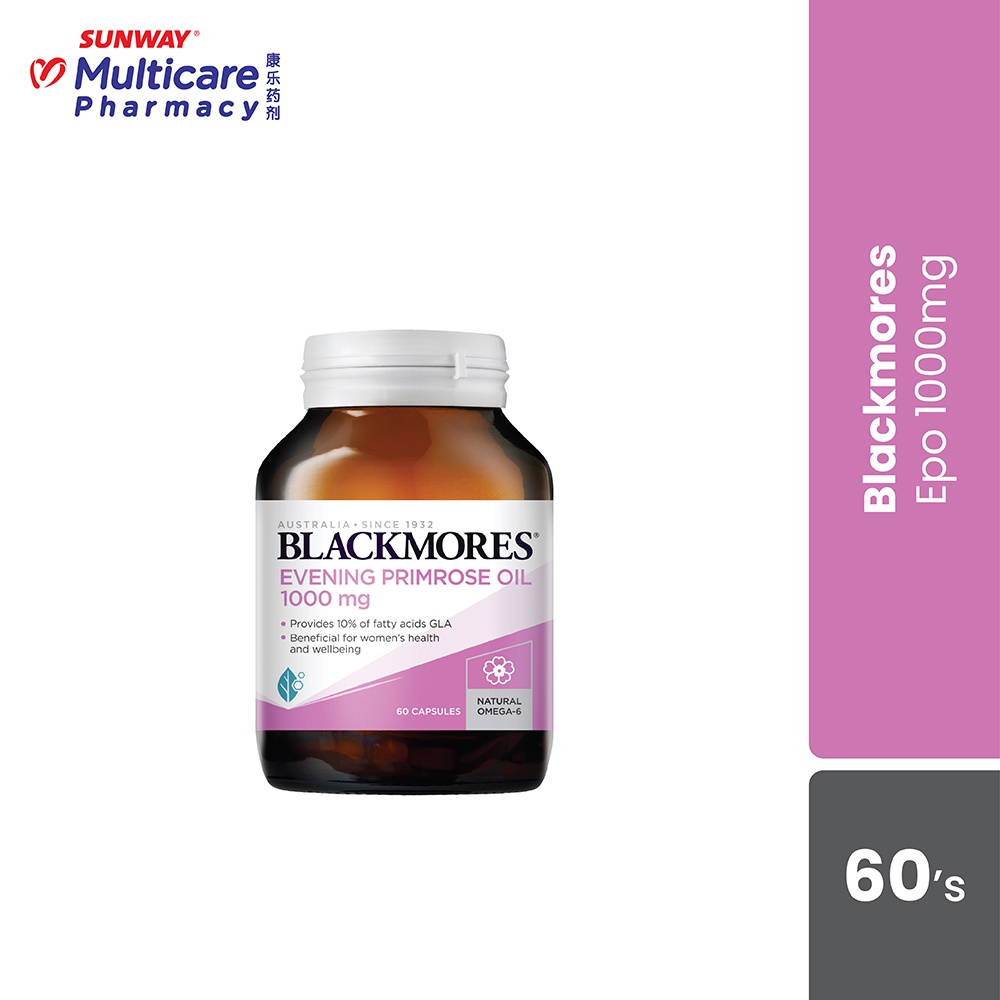 Blackmores Epo 1000 (60's) | Shopee Malaysia