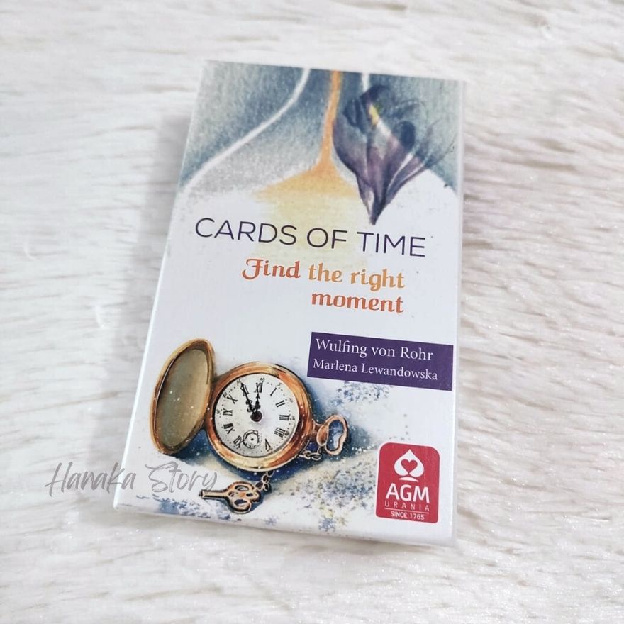 【现货 正版！Original Deck 】Card of Time GB Oracle 时间卡 神谕卡 | Shopee Malaysia