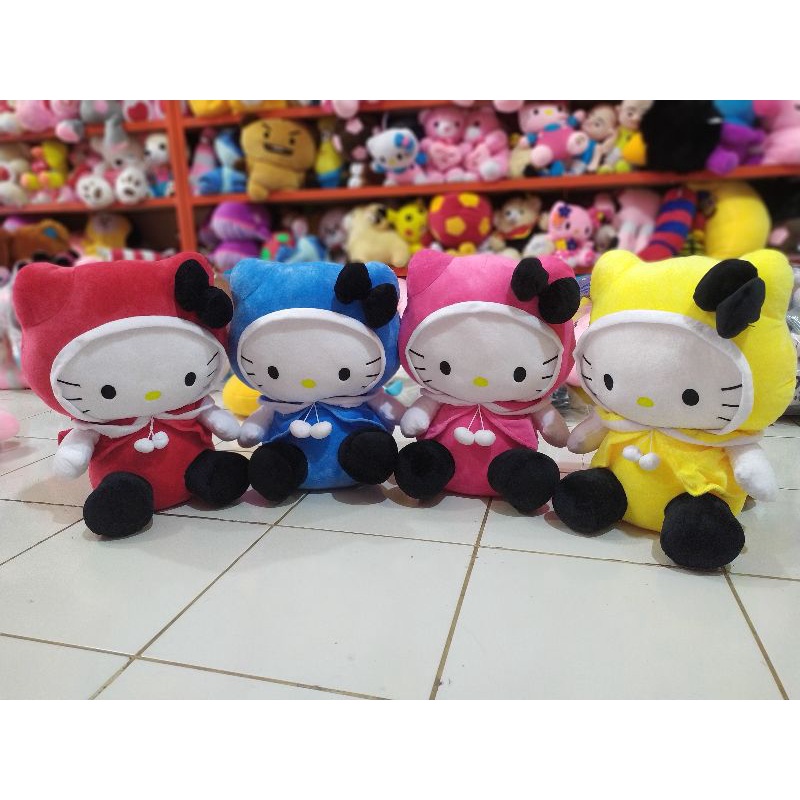 Hello Kitty Doll Wearing Coat Soft Material Labeled SNI/Hello Kitty ...