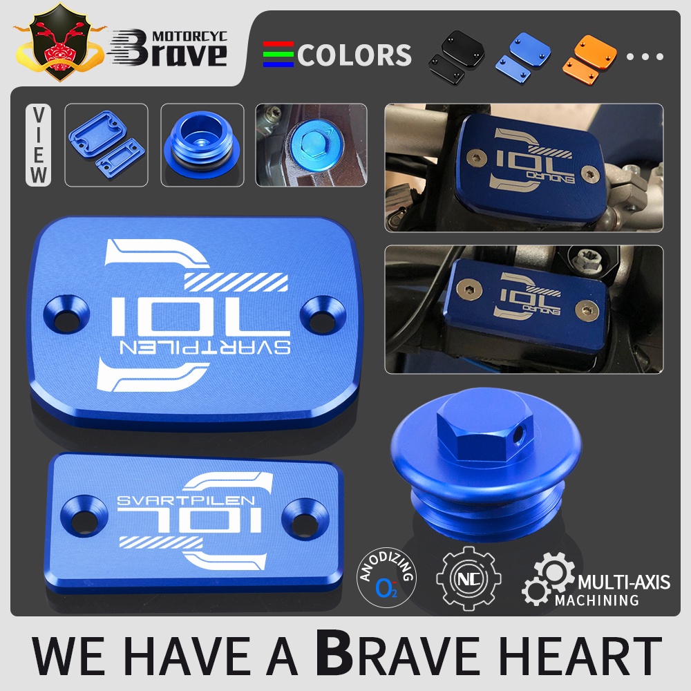 Front Brake Reservoir Fluid Tank Cover For 701 Enduro supermoto ...
