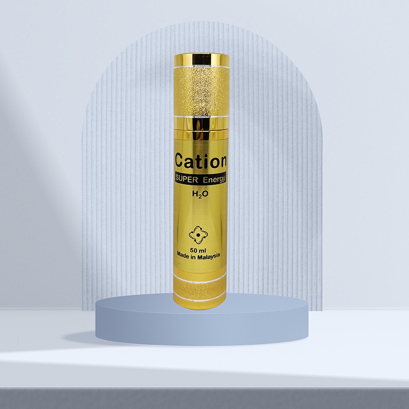 Cation Super Energy H2O Oral Spray - Gold Packing - 50ml | Shopee Malaysia