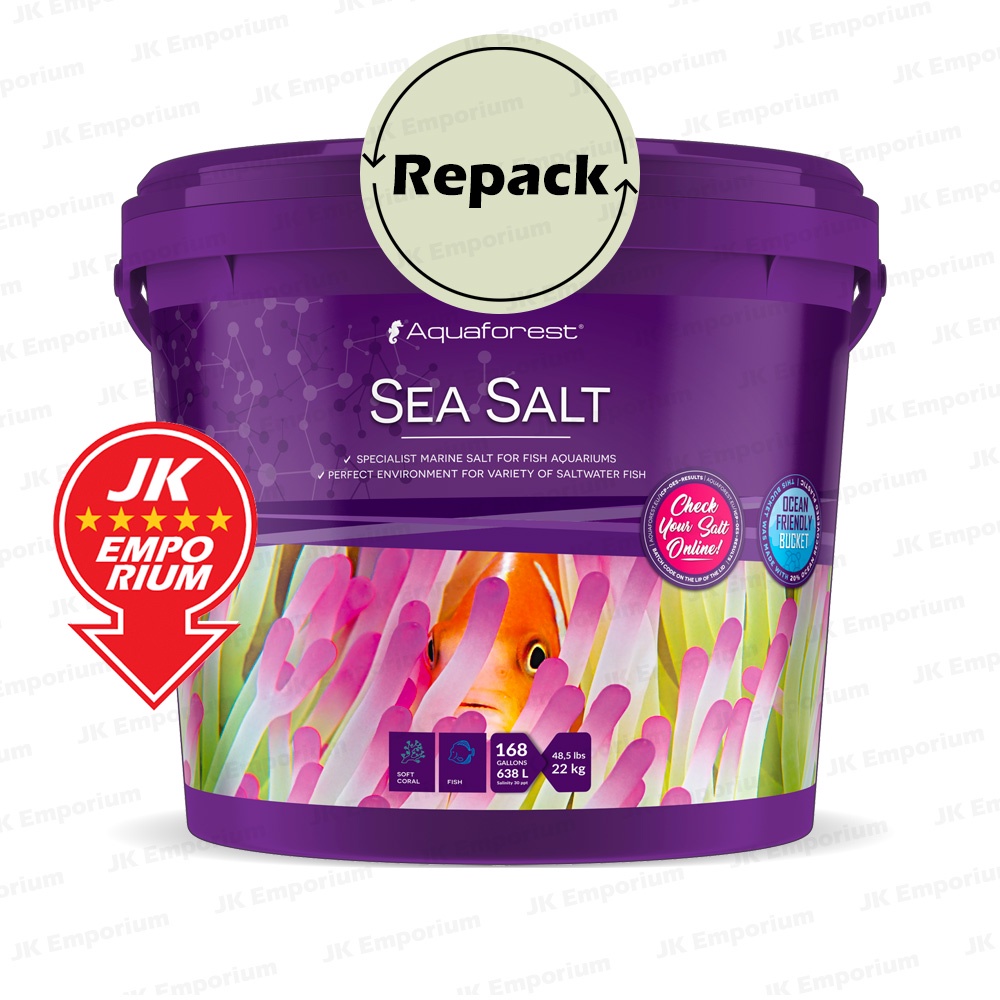 REPACK Aquaforest Sea Reef Hybrid Pro Salt + Plus Mix For Marine ...