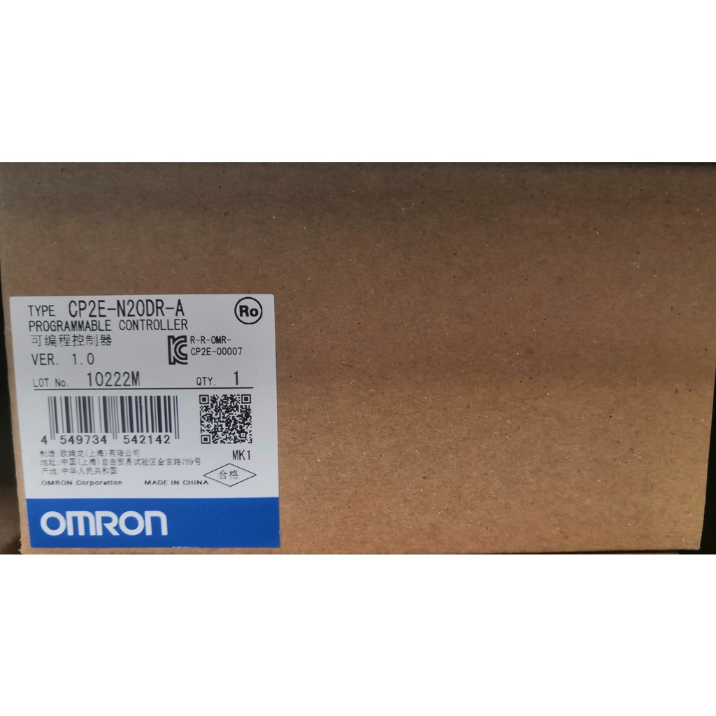OMRON CP2E-N20DR-A Programmable Logic Controller (PLC) | Shopee Malaysia
