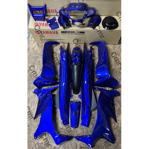 Cover Set 125 ZR VR46 /Hitam Skala Black Skala | Shopee Malaysia