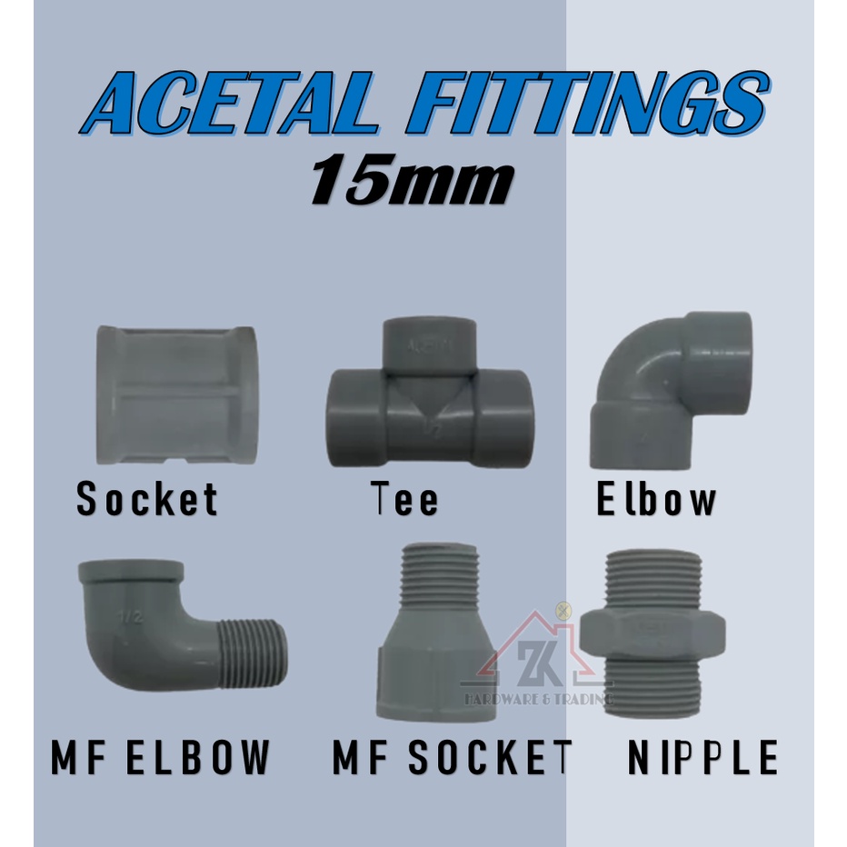 PVC Pipe Fitting𝐏𝐕𝐂 𝐀𝐂𝐄𝐓𝐀𝐋 𝐒𝐎𝐂𝐊𝐄𝐓, 𝐄𝐋𝐁𝐎𝐖, 𝐓𝐄𝐄, 𝐌+𝐅 𝐒𝐎𝐂𝐊𝐄𝐓, 𝐒𝐓𝐑𝐄𝐄𝐓 𝐄𝐋𝐁𝐎𝐖 ...