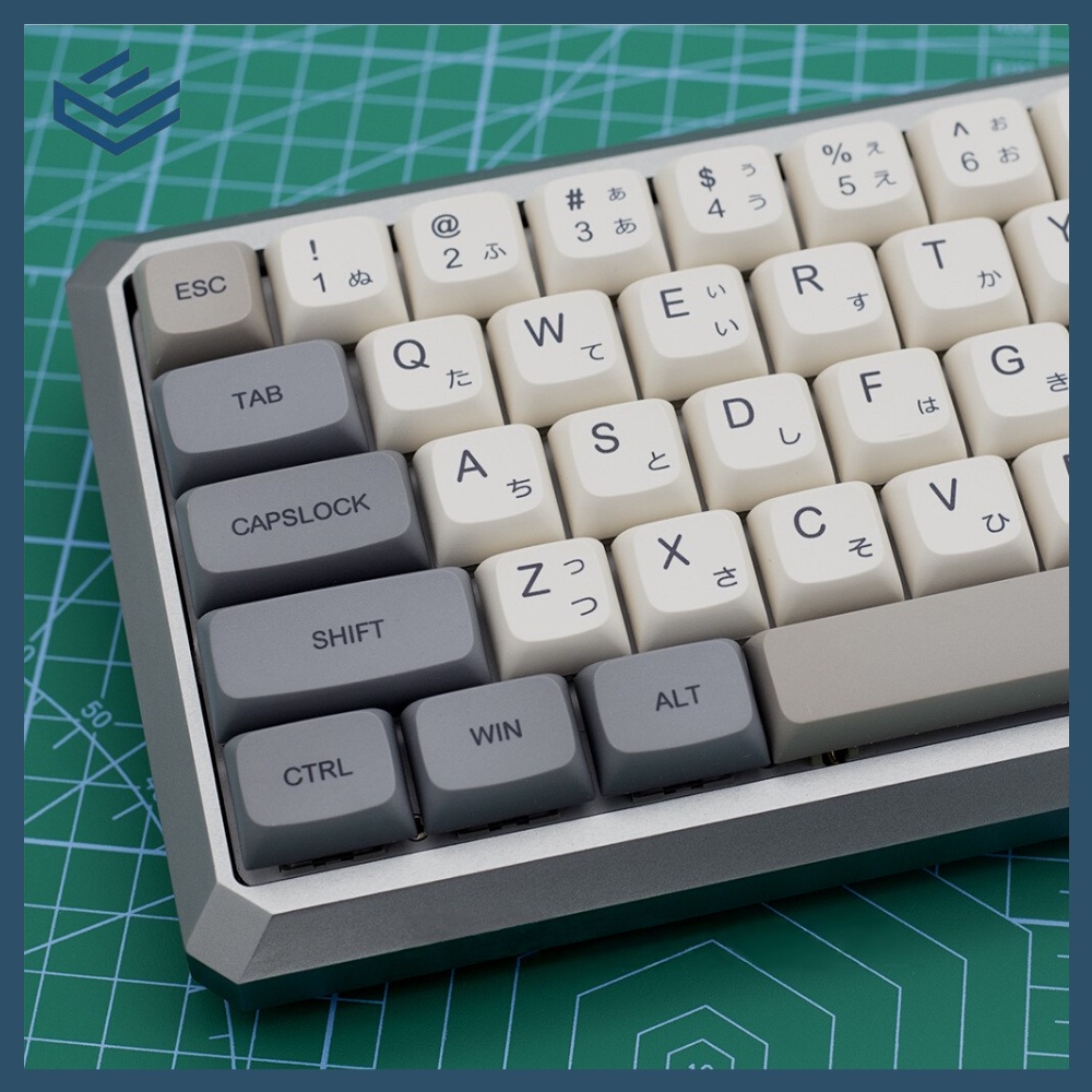[ʀᴇᴀᴅʏ ꜱᴛᴏᴄᴋ] Revelation Japanese Style Keycaps 120pcs PBT Dye Sub XDA ...