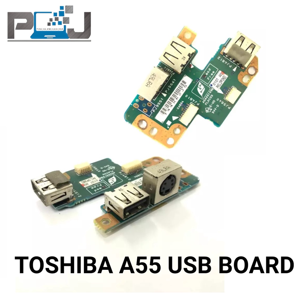 TOSHIBA A55 USB BOARD ORIGINAL PARTS | Shopee Malaysia