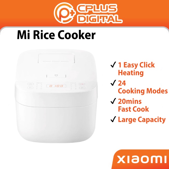 Xiaomi Mijia C1 Rice Cooker 3L 4L 5L Smart Large Capacity Household Fully Automatic ...