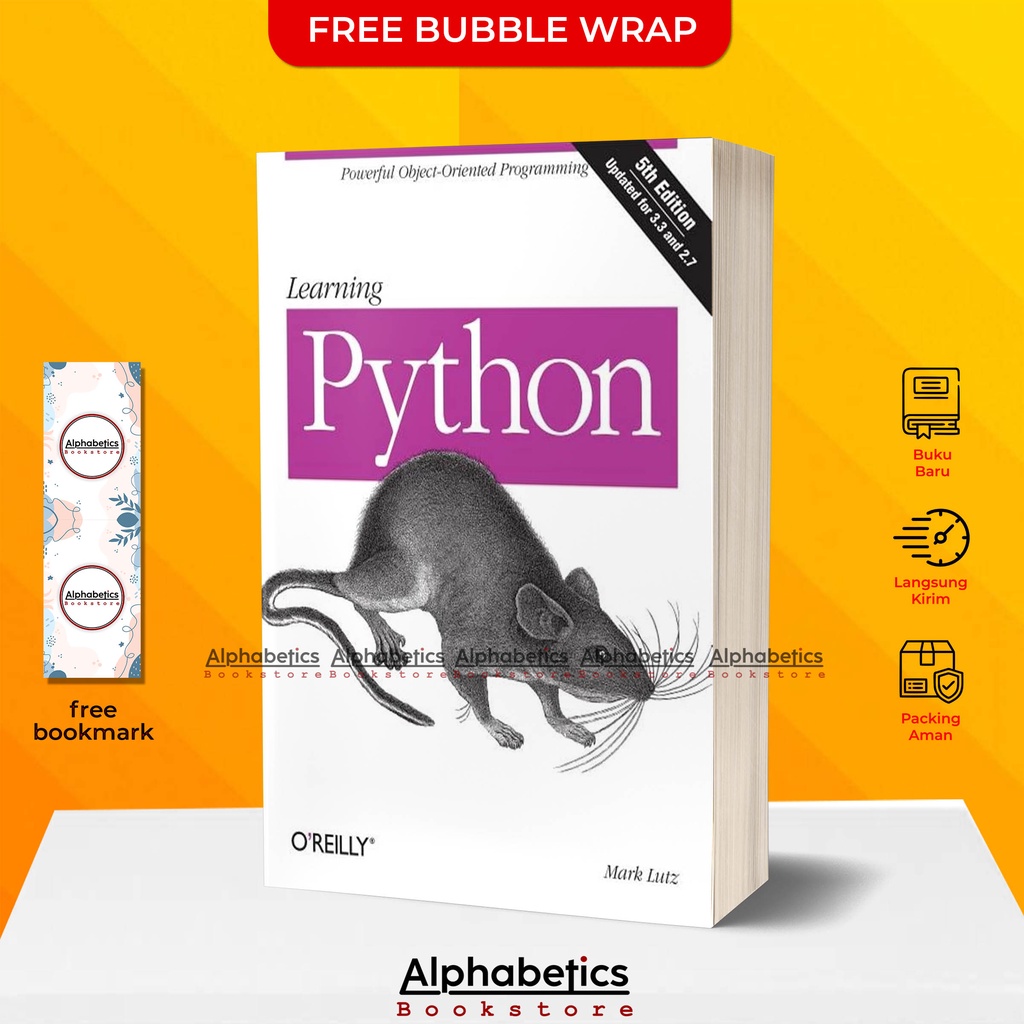 (ENGLISH) Learning Python 5th Edition by Mark Lutz | Shopee Malaysia