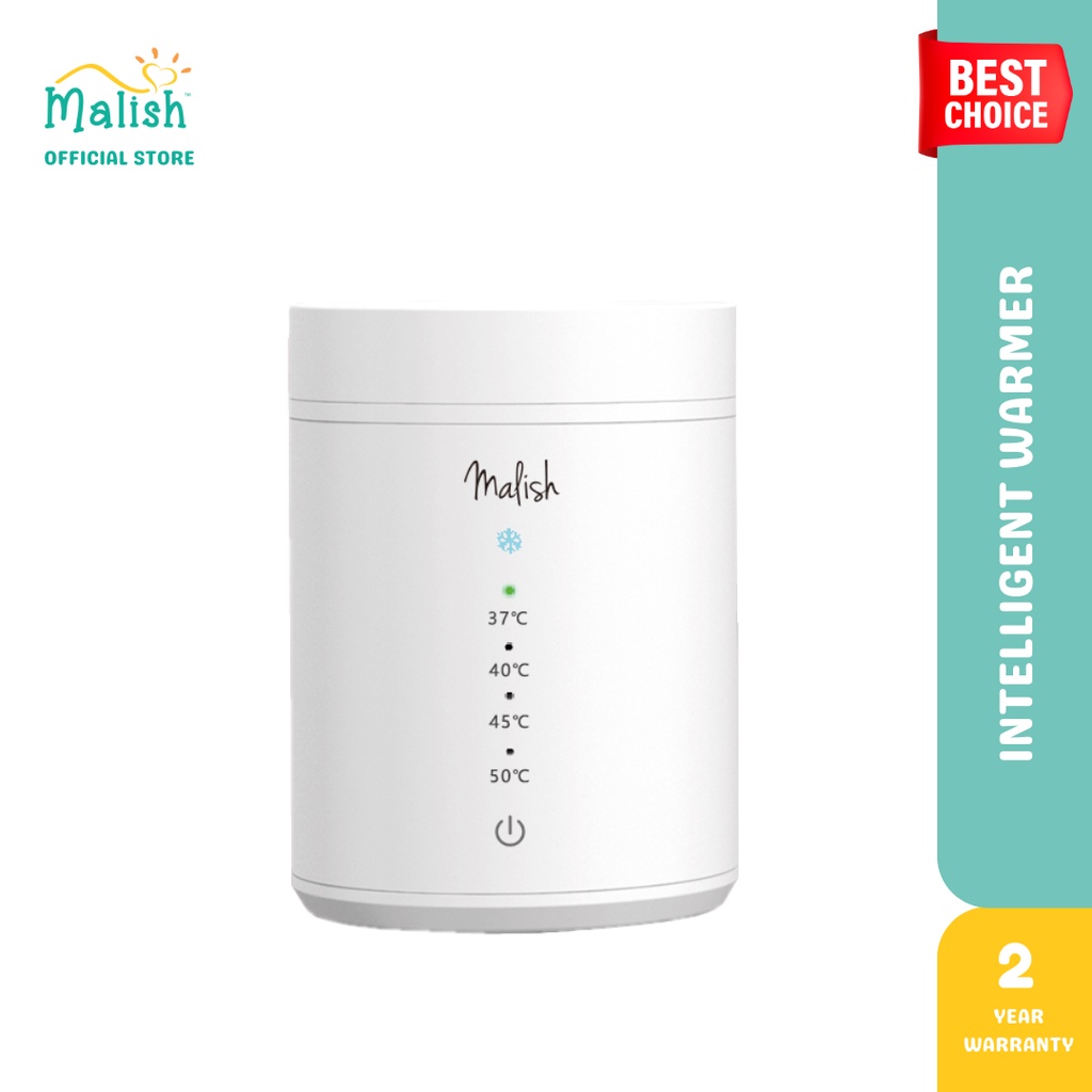 Malish Intelligent Portable Milk Warmer | Shopee Malaysia