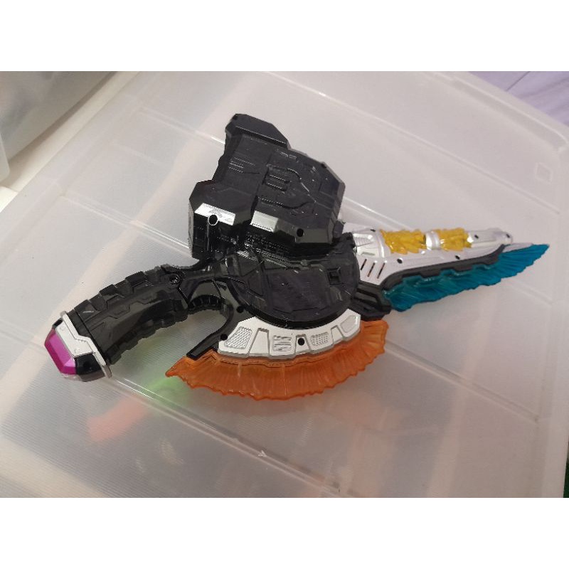 DX ORIGINAL BANDAI DOUBLE LOADING GASHACON KEY SLASHER BREAKER KAMEN ...