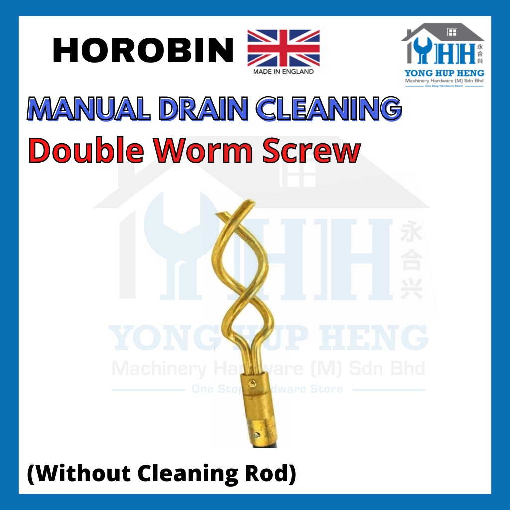 HOROBIN Sewage Cleaning Rod and Accessories / Drain Plungers Cleaners ...