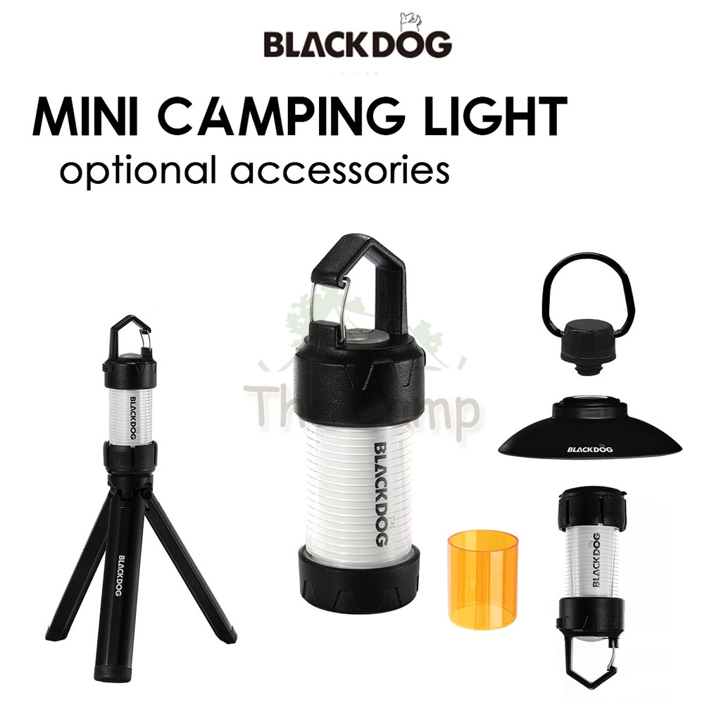 Blackdog ML4 Mini Camping Light Waterproof Outdoor Flashlight Reflector ...