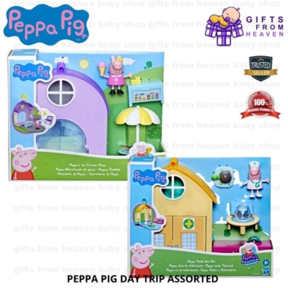 PEPPA PIG DAY TRIP ASSORTED F21685L02 | Shopee Malaysia