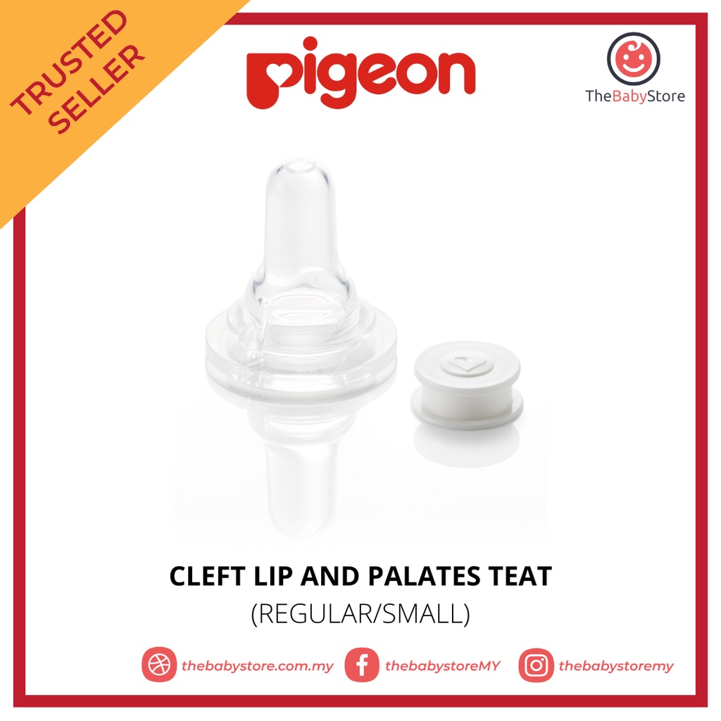Pigeon Cleft Lip And Palates Teat-1 Pcs | Shopee Malaysia