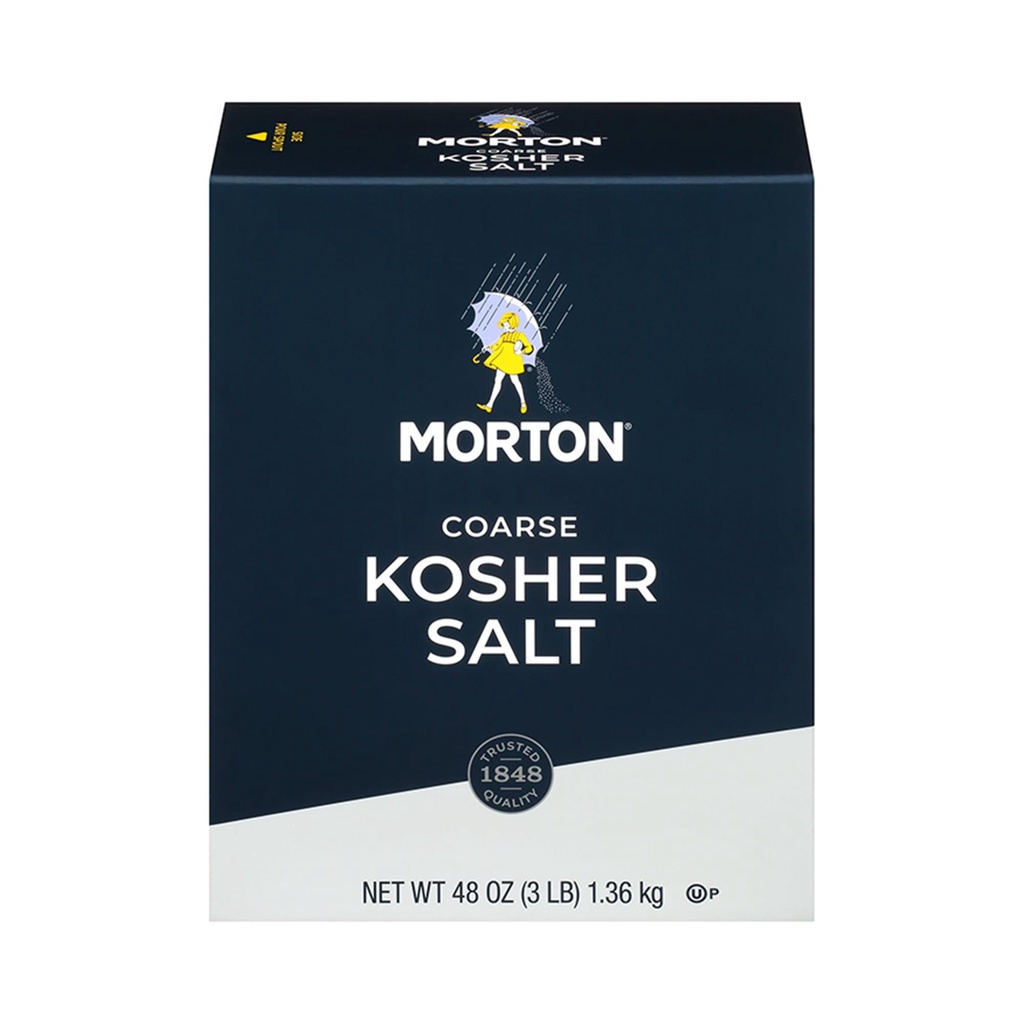 Morton Kosher Salt Kosher Salt 1.36kg | Shopee Malaysia