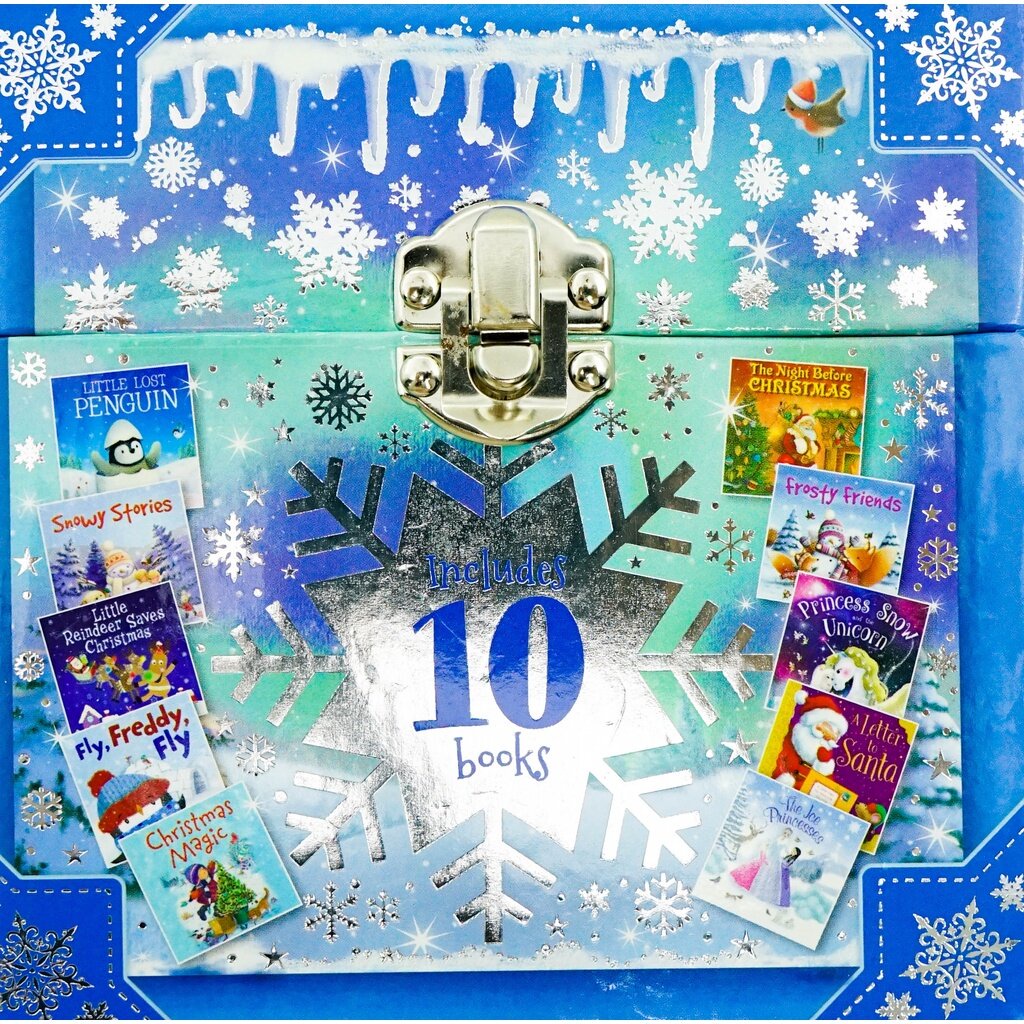 My Little Box Of Snowy Stories (My Little Storytime Library) | Shopee ...
