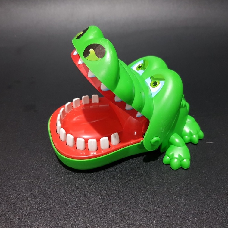 Crocodile Bite Toy - Crocodile Dentise - Finger Bite Crocodile ...