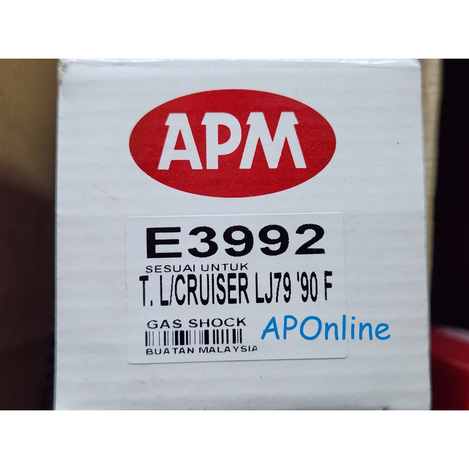 (APM)Toyota Land Cruiser 4 Door LJ79 RJ77 Shock Absorber (Gas) | Shopee ...