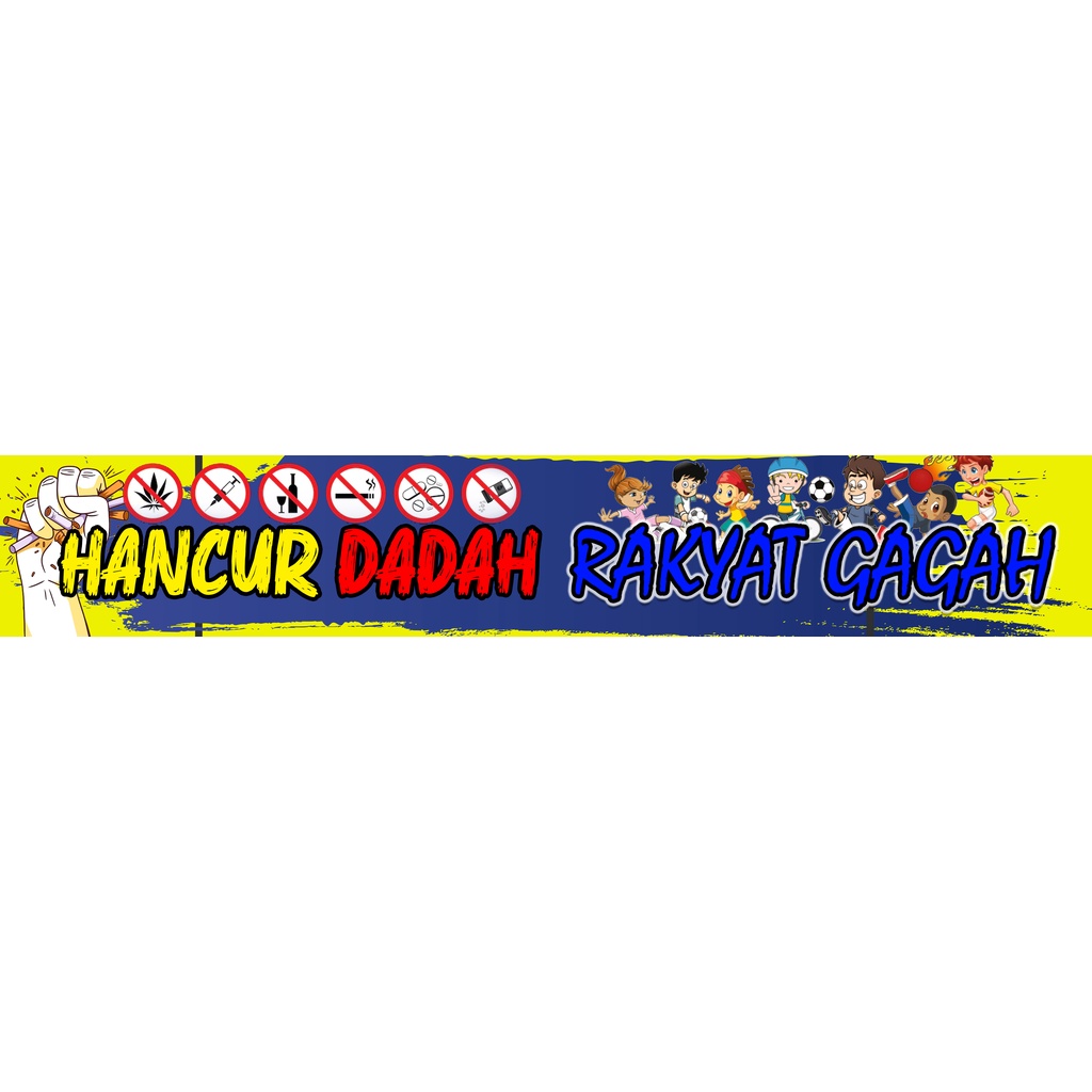 Sudut anti dadah sekolah | Shopee Malaysia