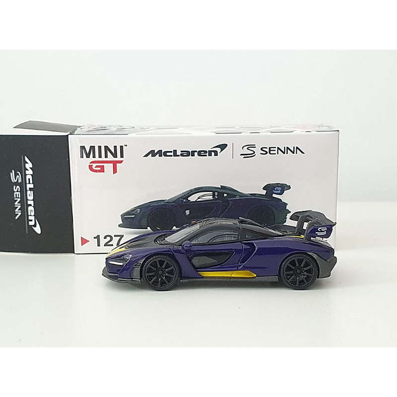 MINI GT MCLAREN SENNA #127 (OPENED) | Shopee Malaysia