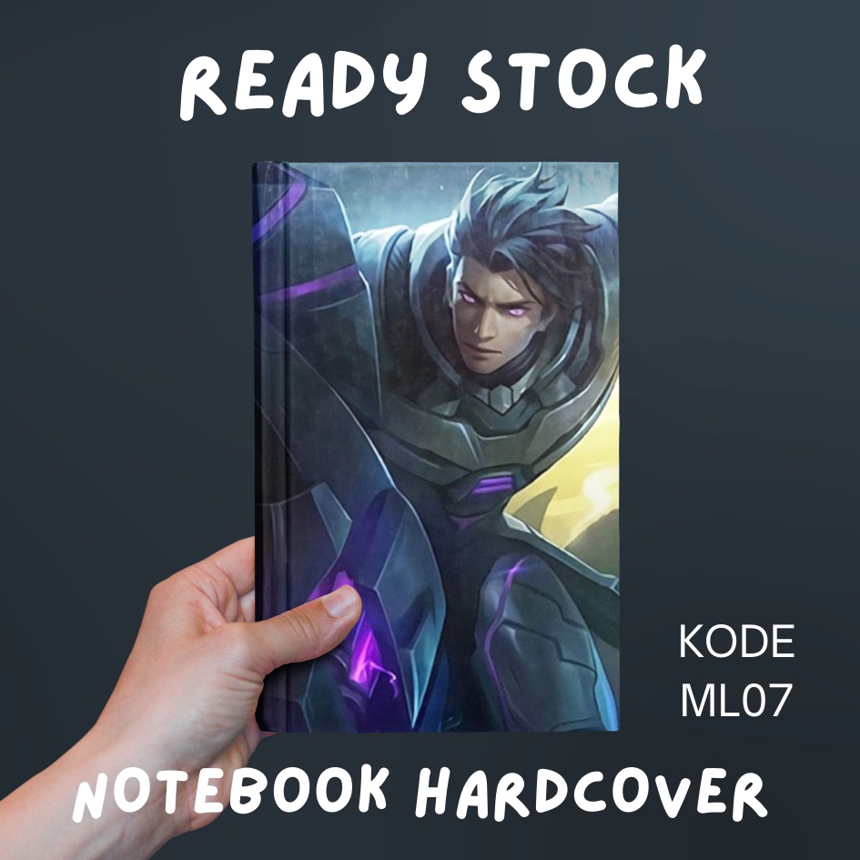 Mobile LEGENDS NOTEBOOK Book/ School Book/ NOTEBOOK/ MOBILE LEGENDS ...