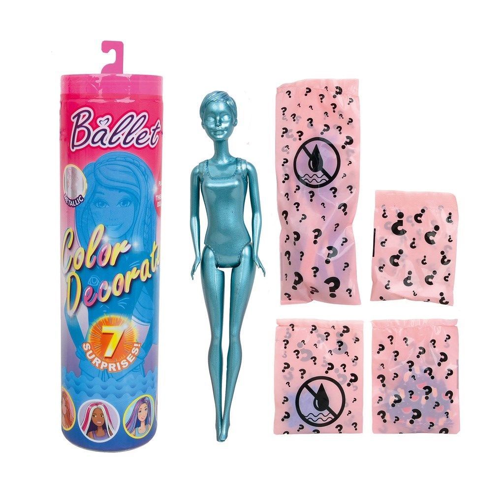 New Blind Box Doll Toy Surprise Barbie Doll Water Soluble Color ...