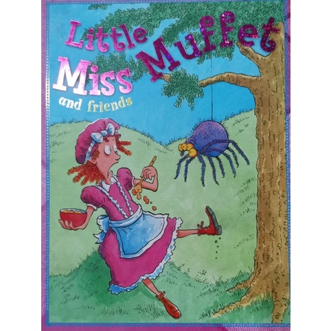 Miles Kelly: Little Miss Muffet and friends [Preloved/Secondhand ...