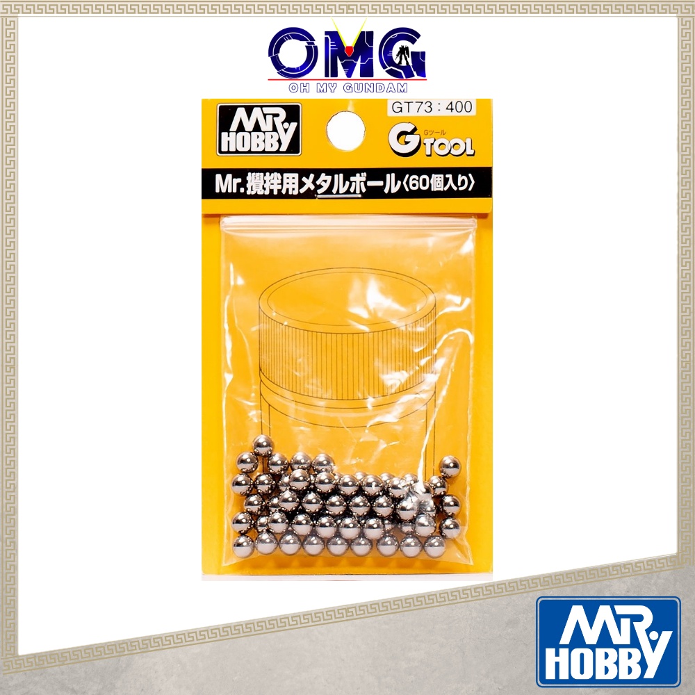 Mr Hobby Stirring Metal Ball GT73 Mr. Hobby GTool Stainless Steel Metal ...