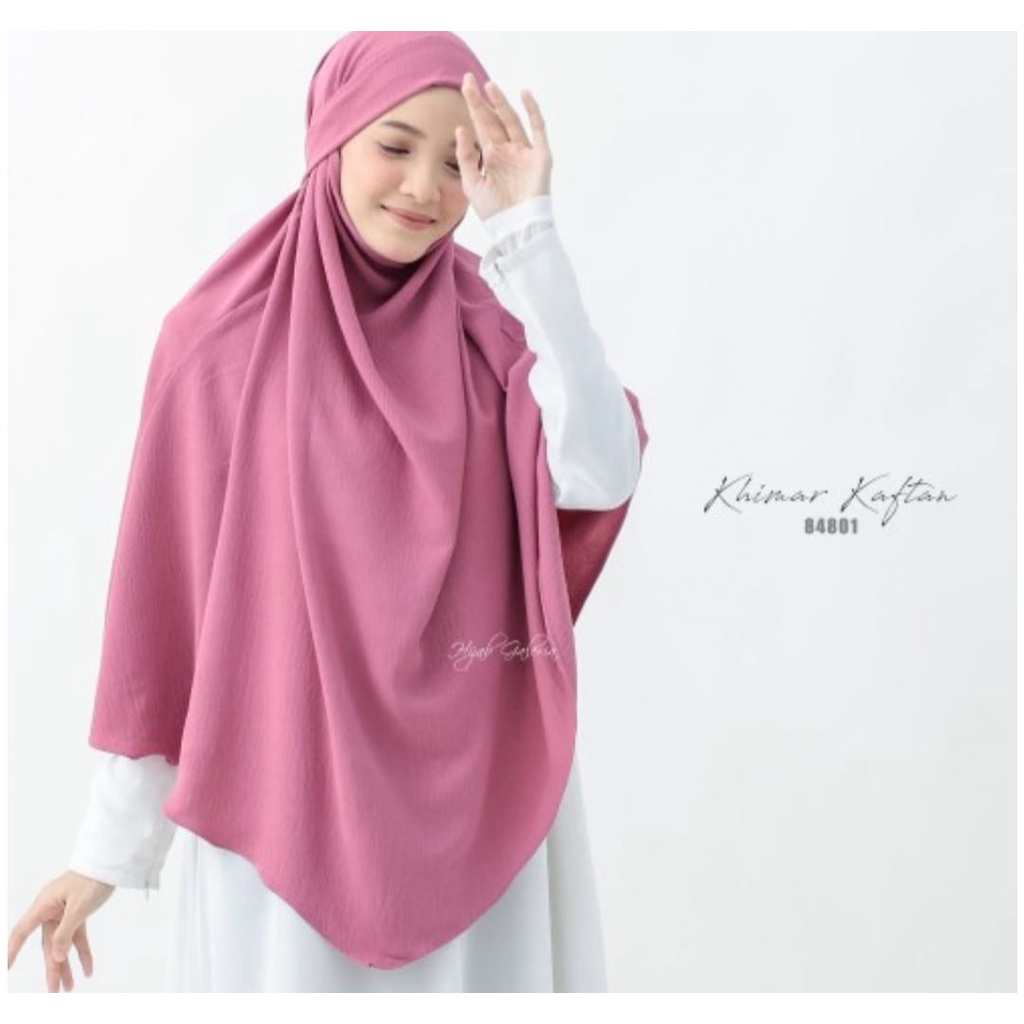 (READY STOCK) Khimar Kaftan Labuh | Shopee Malaysia