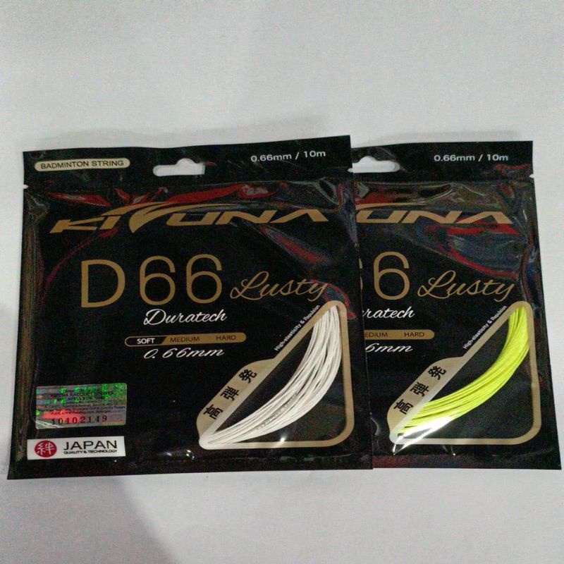kizuna D66 string original made in japan | Shopee Malaysia