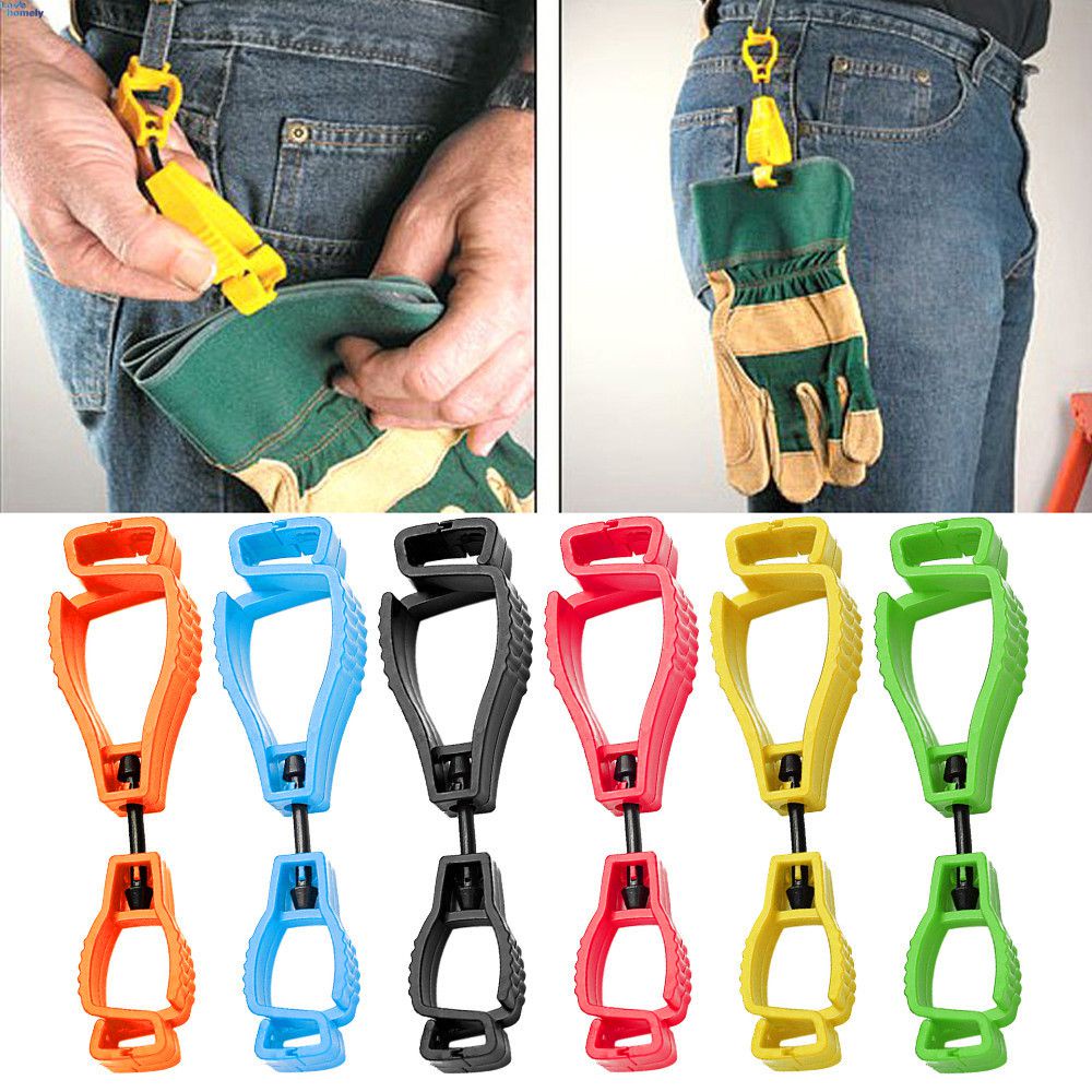 Multifunctional Glove Clip Holder Hanger Guard Labor Work Clamp Grabber ...