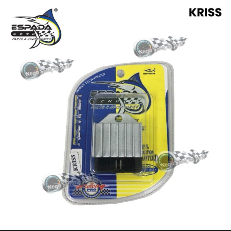 ESPADA Rectifier For RS150, EX5, KRISS, GT128, RGV, CLASS, WAVE110 ...