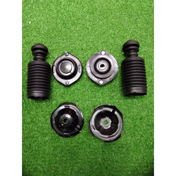 Absorber Mounting, Dust Cover, Spring seat Front Myvi Gen3 | Shopee ...