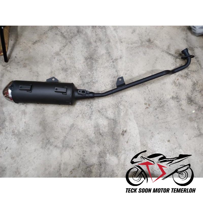 Exhaust pipe assy muffler ekzos (standard) A class honda wave110 wave ...