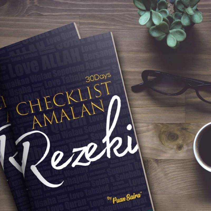 30 Days Checklist Amalan Rezeki | Shopee Malaysia