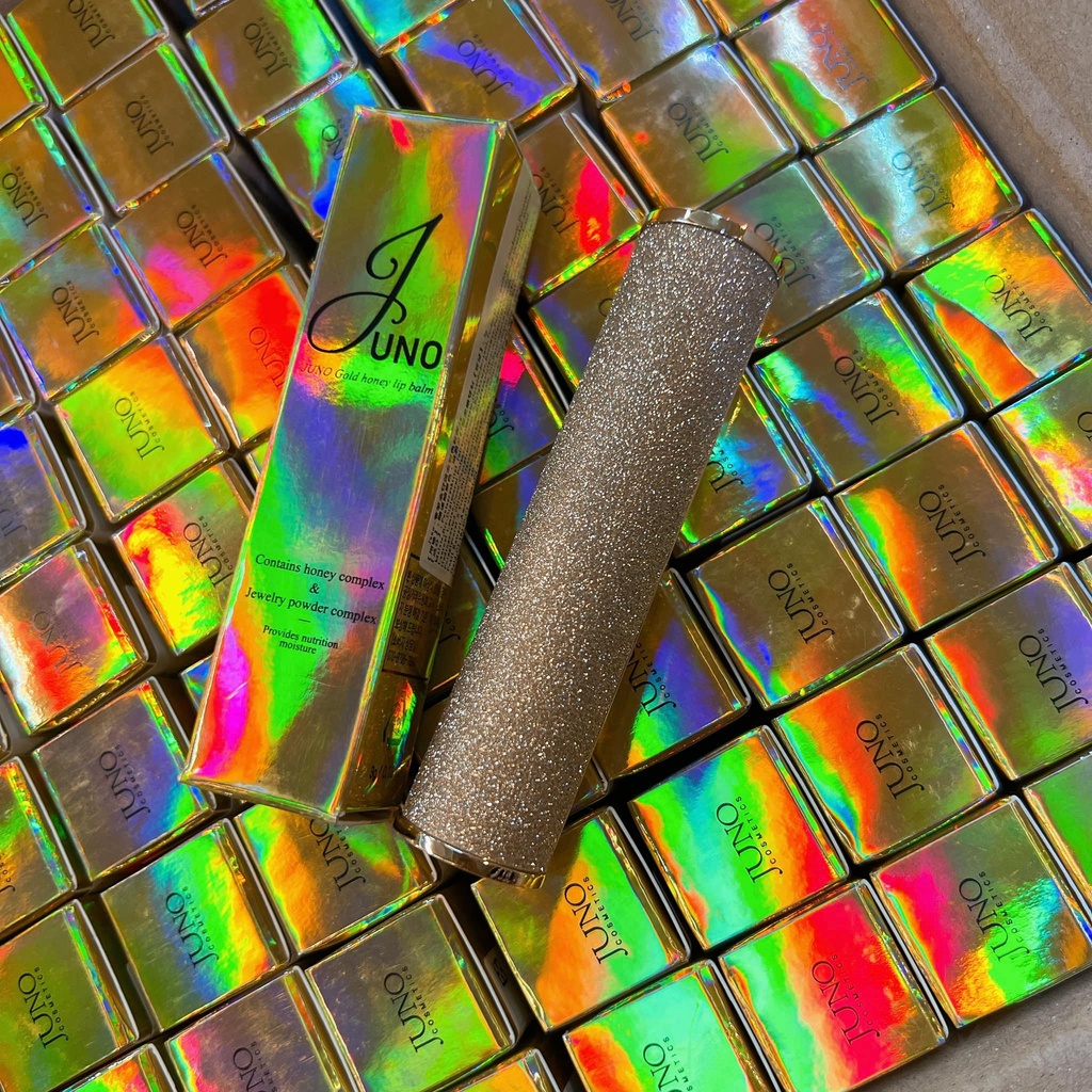 [YUYU-SHOP] Korea Juno Luxury Golden Tube Gold Color-Changing Lipstick ...