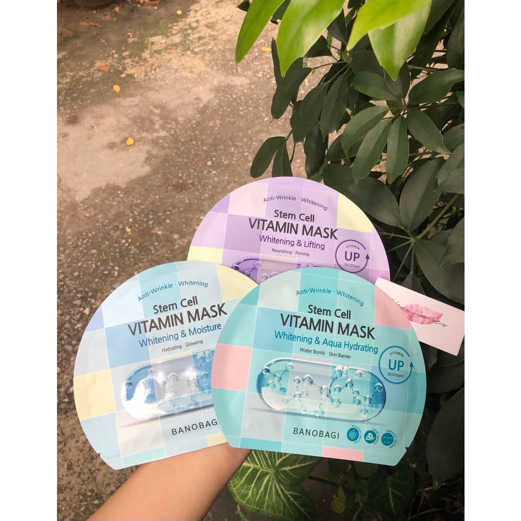 Banobagi Mask (1m) | Shopee Malaysia
