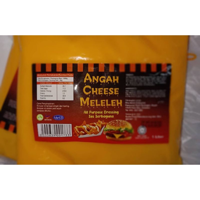 ANGAH CHEESE LELEH (1KG) | Shopee Malaysia