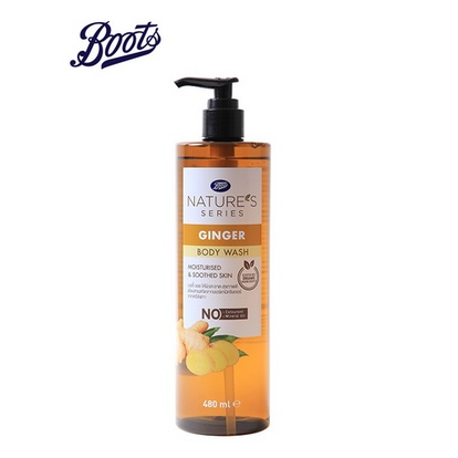 Boots Thailand Nature's Series Body Wash / Shampoo / Conditioner 480ml (Argan Oil / Calendula ...